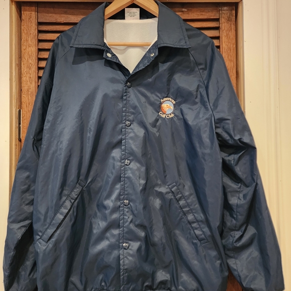Birdies | Jackets & Coats | Mens Blue Golf Club Jacket | Poshmark
